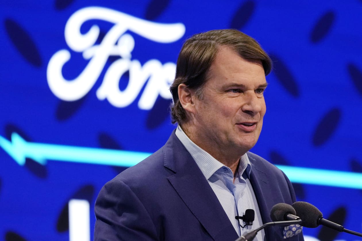 Ford CEO says company will rethink where it builds vehicles in wake of ...