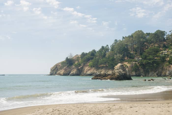 Quiet Beaches In California America's Top 20 Secret Beaches For A