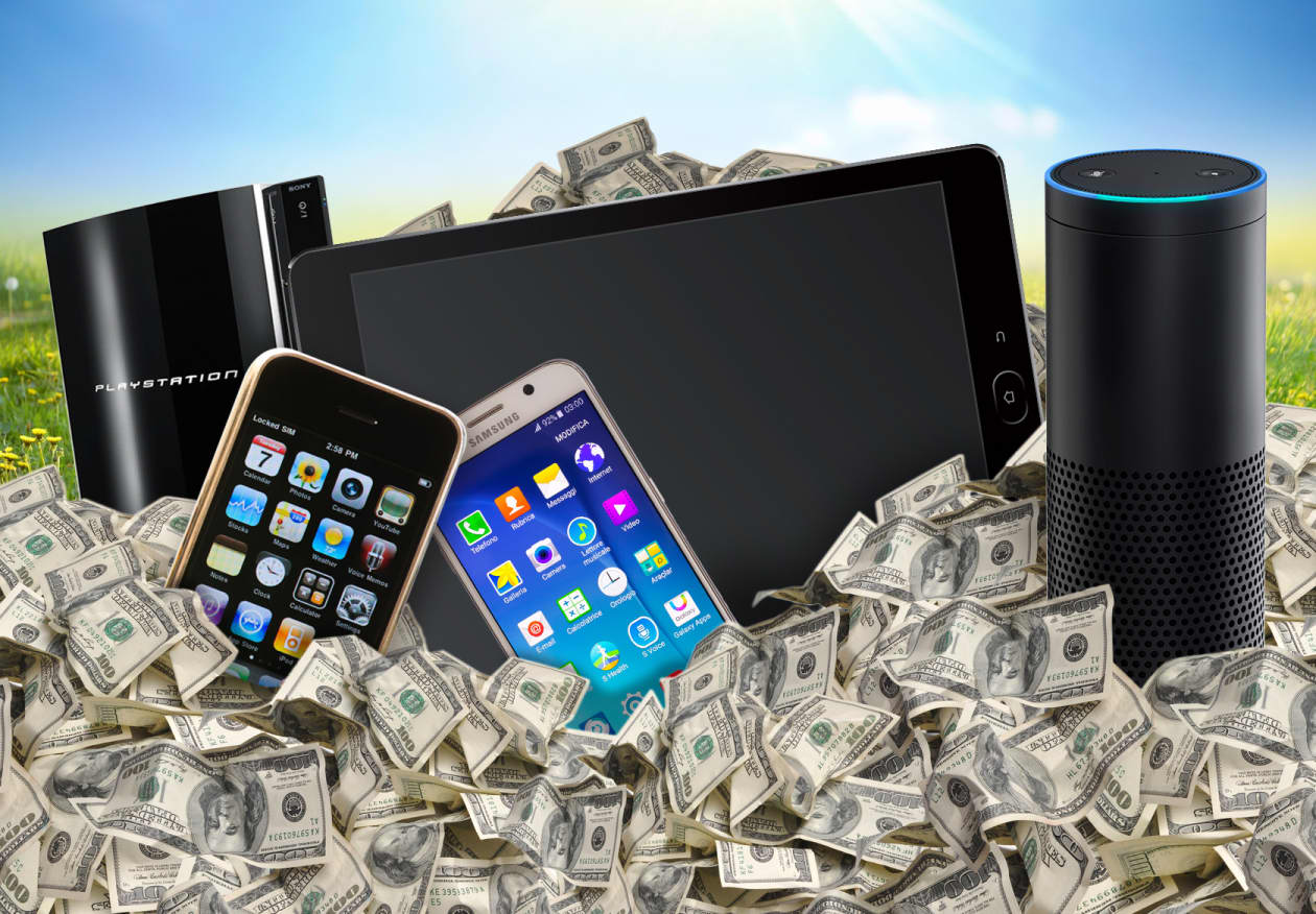 Think twice before you trade in your old smartphone or tablet — you ...