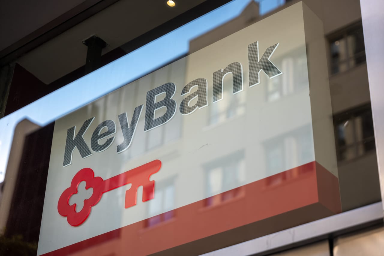 Keycorp Logo KeyCorp To Record $700 Million Loss Following Sale Of $7