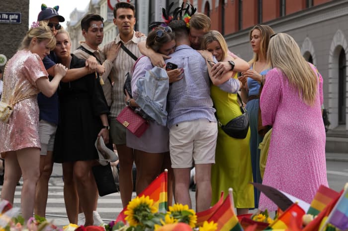 Suspect in Norway mass shooting is not talking to police, remains in ...