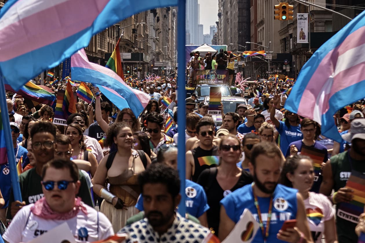 ‘Energized’ Pride parades march on with new urgency across U.S ...