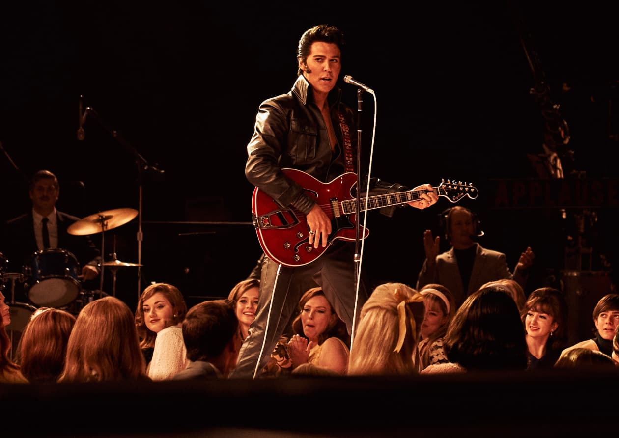 ‘Elvis,’ ‘Top Gun’ tie atop box office; steep dropoff for Pixar’s ...