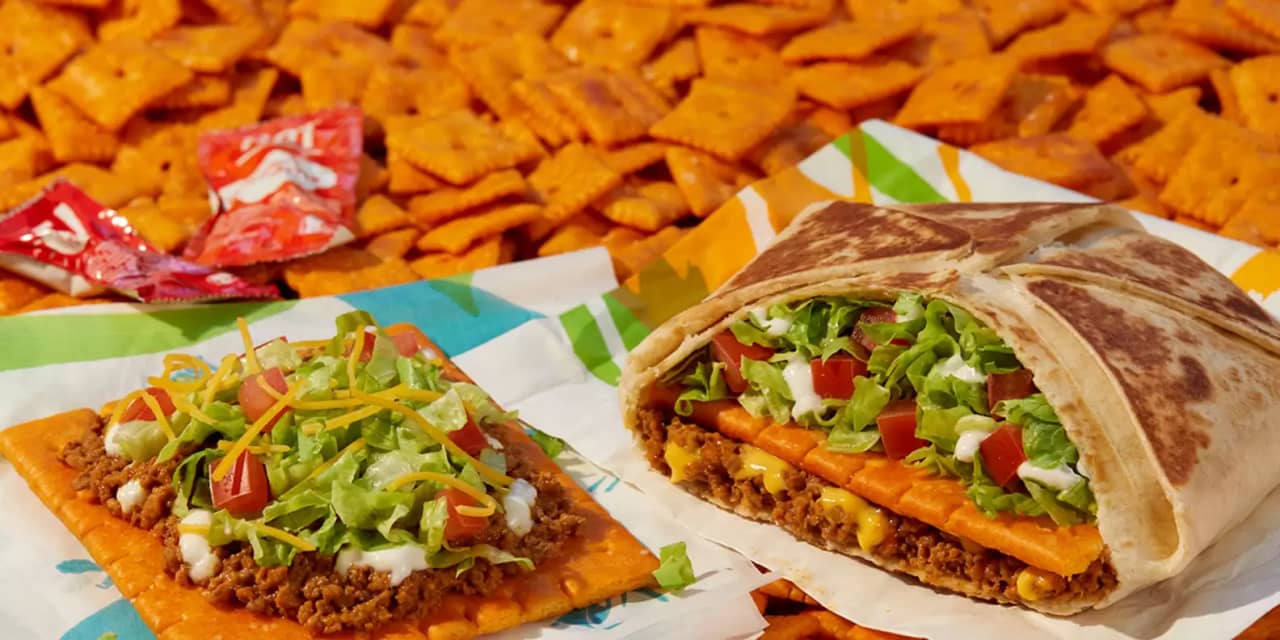 Taco Bell and Cheez-It have tongues wagging with this new tostada that ...