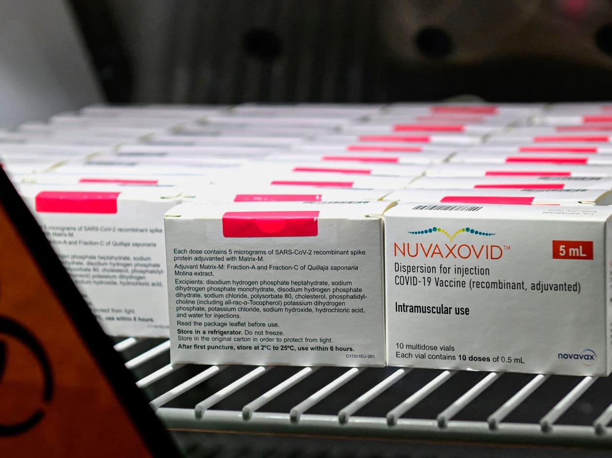 Novavax’s protein-based vaccine approval fails to boost stock as demand ...