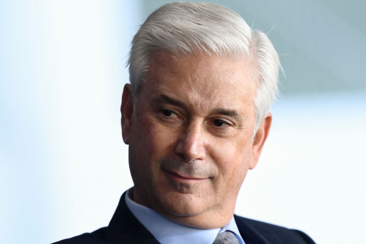 Wells Fargo CEO Charles Scharf: ‘Real-estate values moderating in the ...