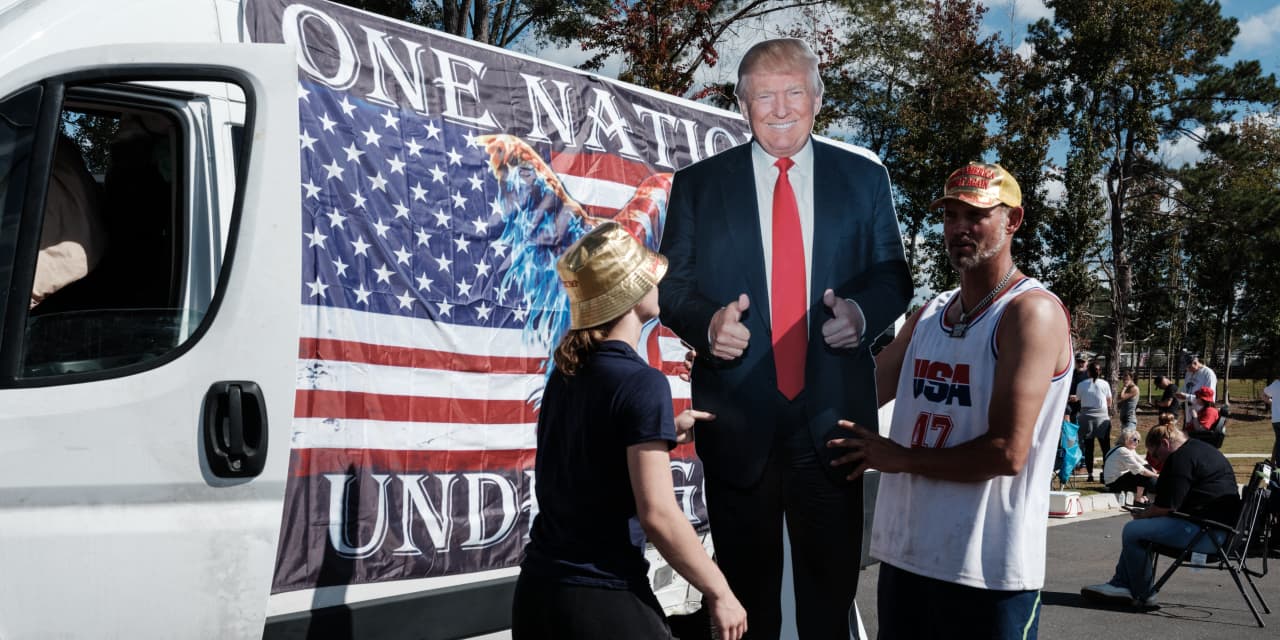 Why stock investors have been on edge over the prospects of a total ...