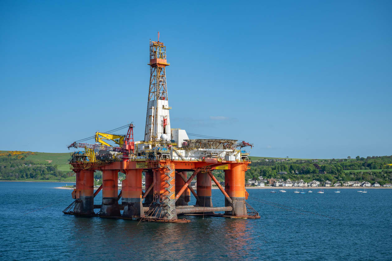 Seadrill stock jumps on report of talks with Transocean - MarketWatch