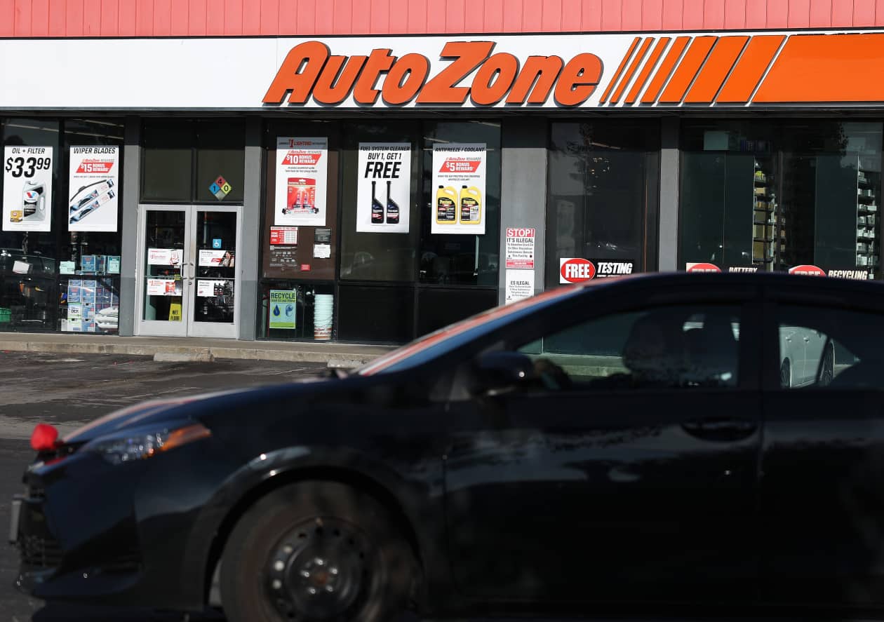 AutoZone’s stock slips on fourth straight revenue miss despite strength ...