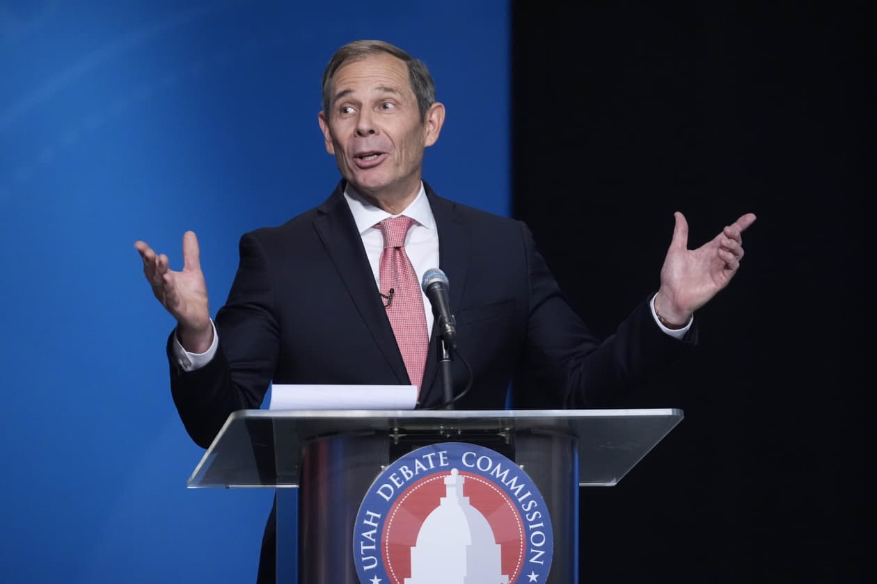 Rep. John Curtis beats Trump-backed rival in Utah GOP primary for ...