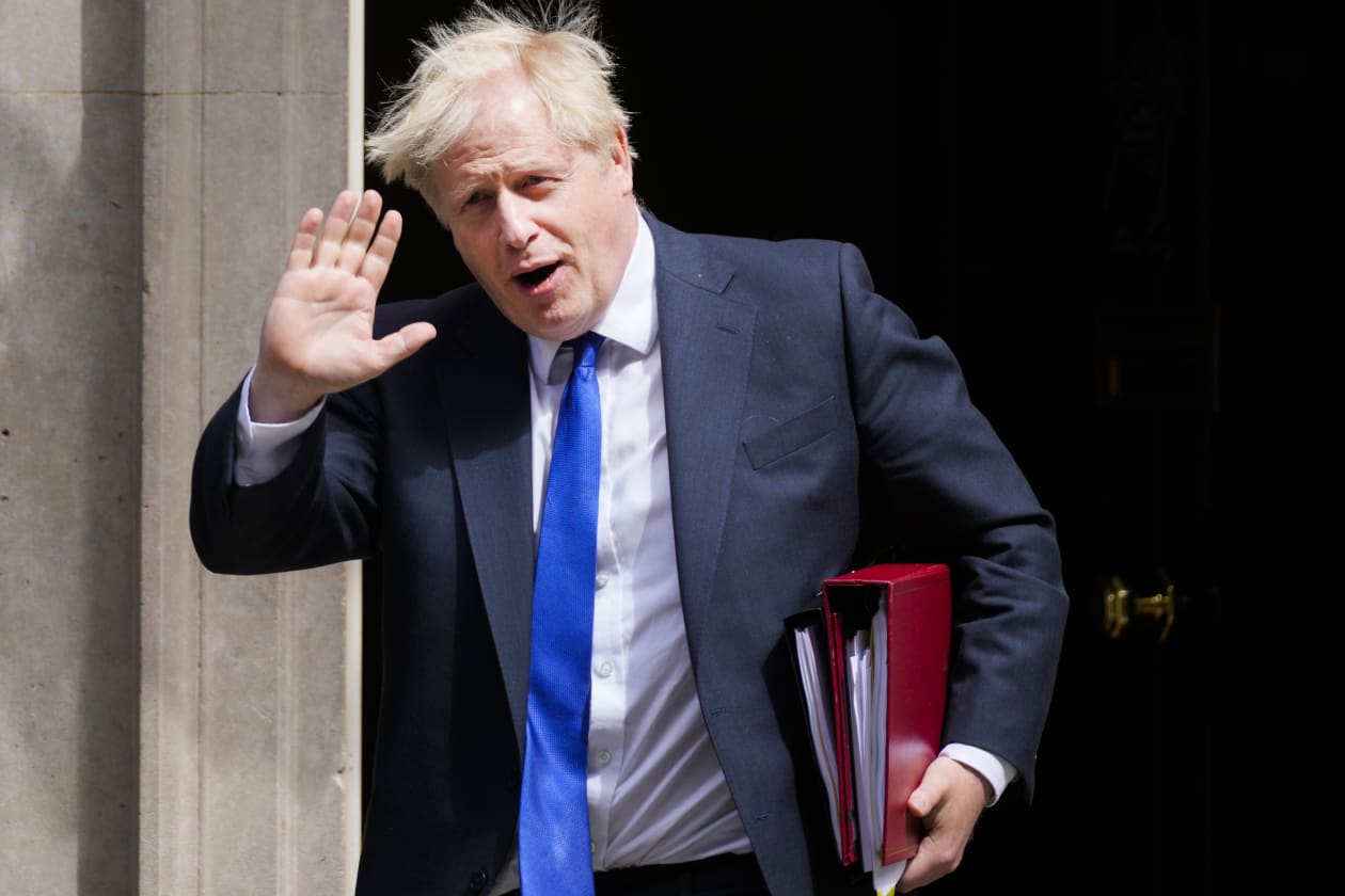 Here’s how British Prime Minister Boris Johnson could be removed by his ...