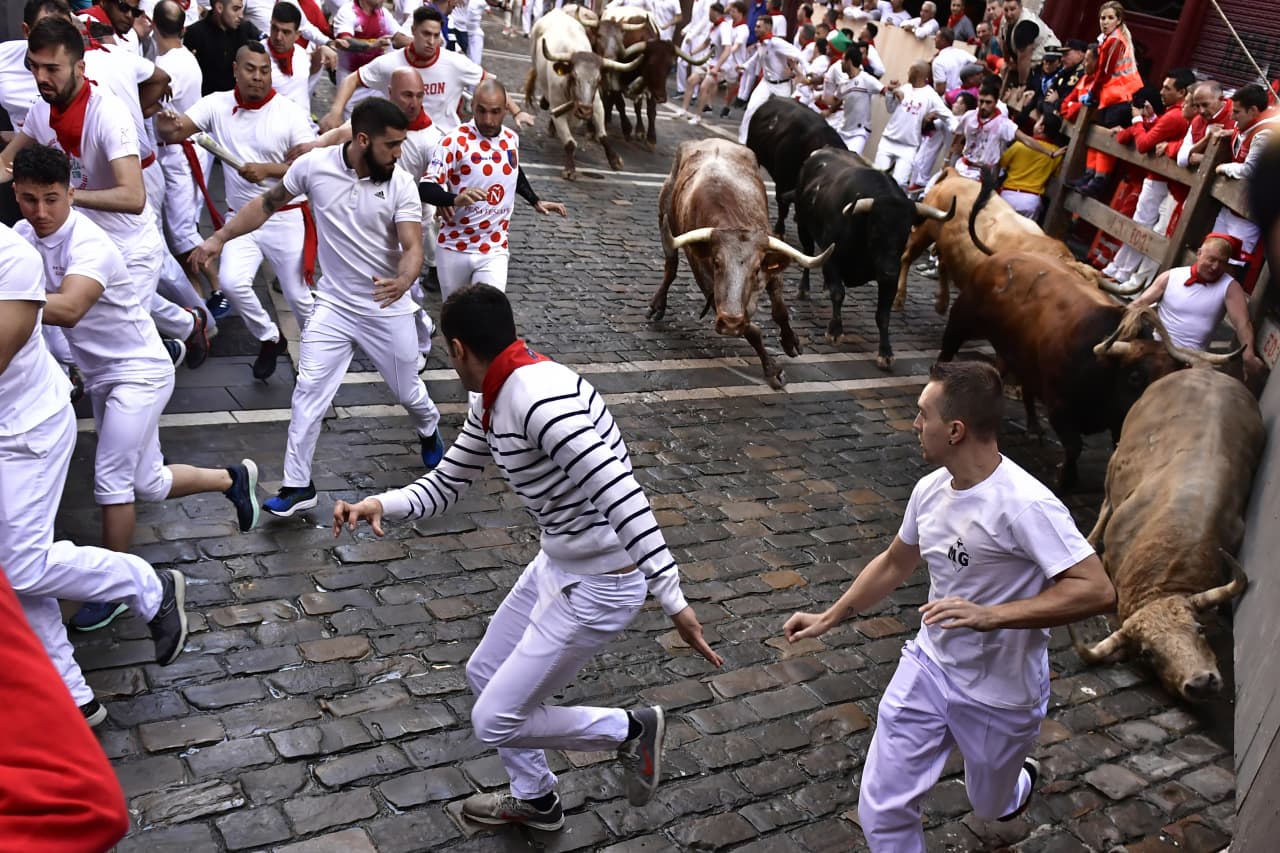 Running Of The Bulls Gored 2022