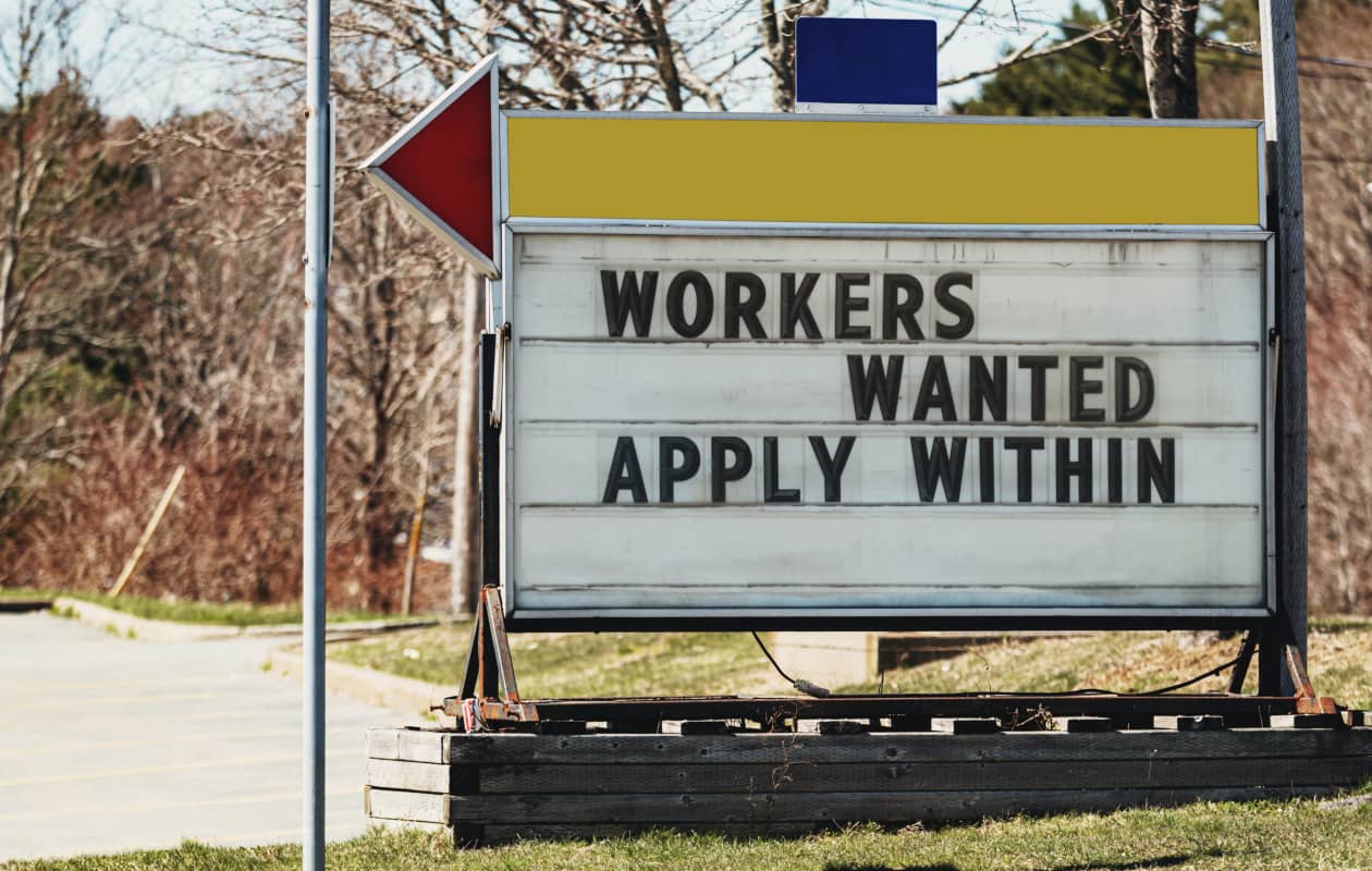 Opinion: The real labor shortage is looming, and everything we’re doing ...