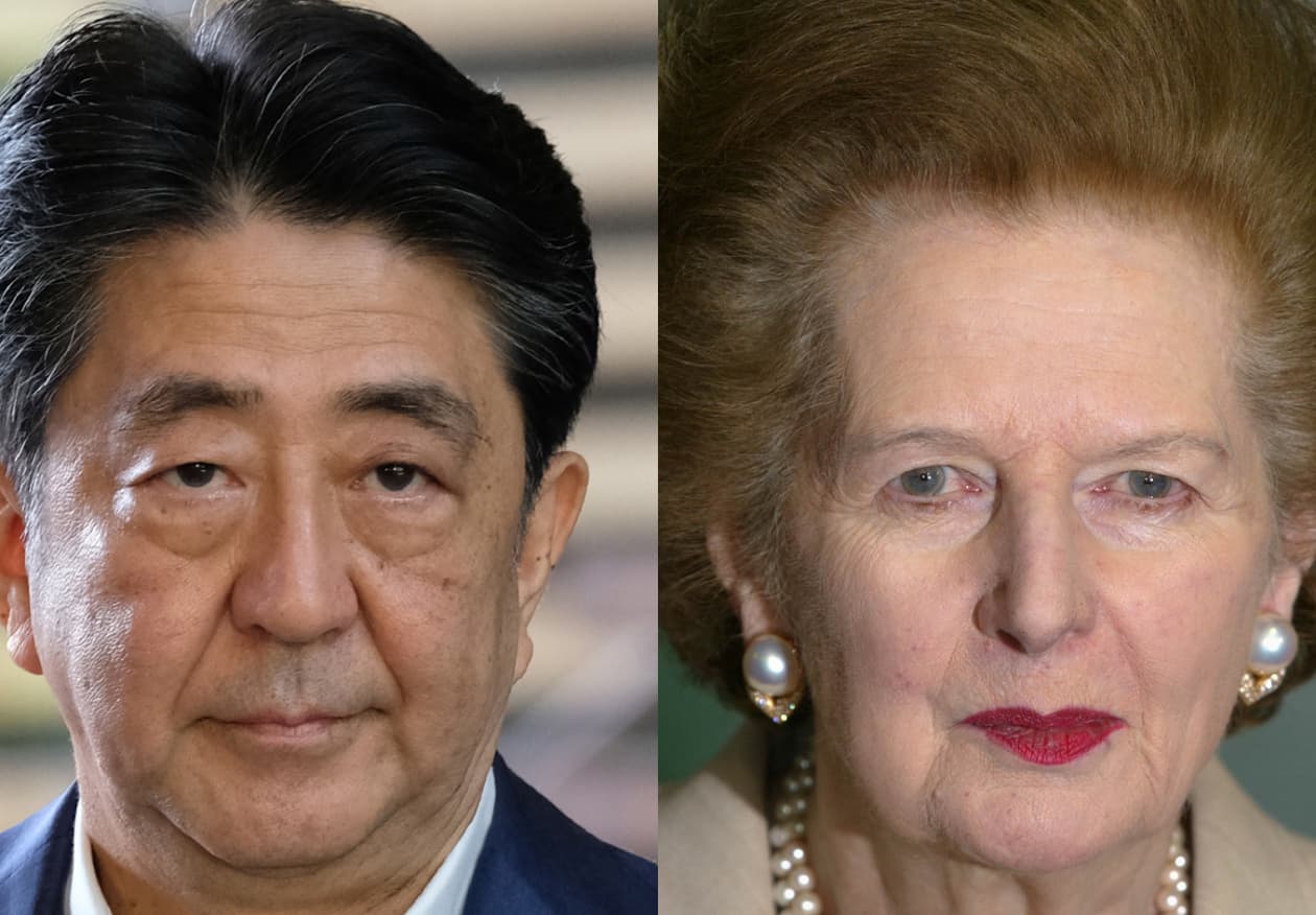 Opinion: Shinzo Abe wanted to be the next Margaret Thatcher — here’s ...