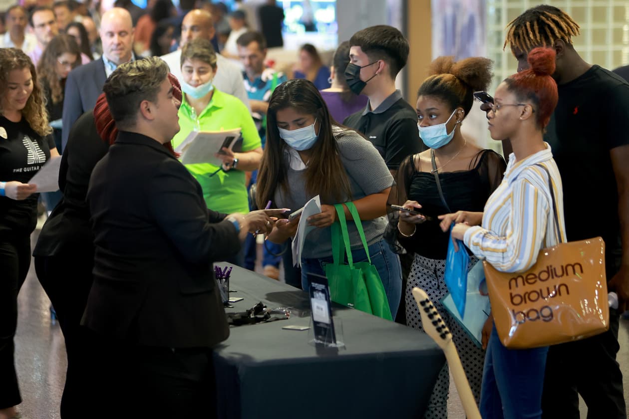 There’s one industry in the June jobs report where wage growth beat ...