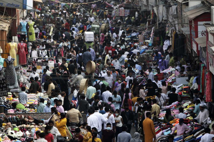 U.N. forecasts India's population will surpass China's next year, with ...