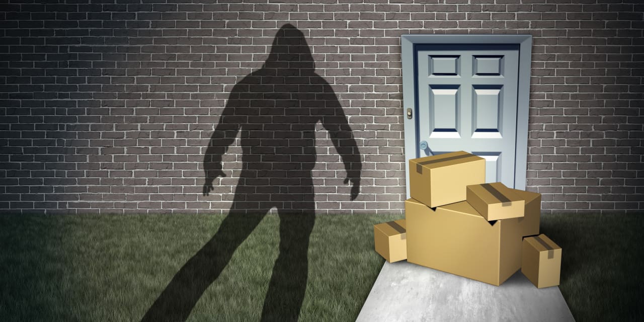 Holiday jeer: Package theft is on the rise, with an estimated 113 ...