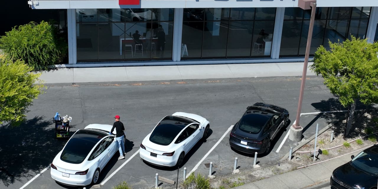 New registration data shows how Tesla is doing among luxury cars and ...