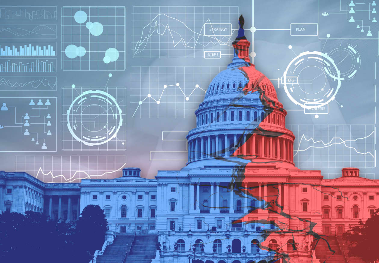 Midterm elections: Republican edge over Democrats erodes in this one ...