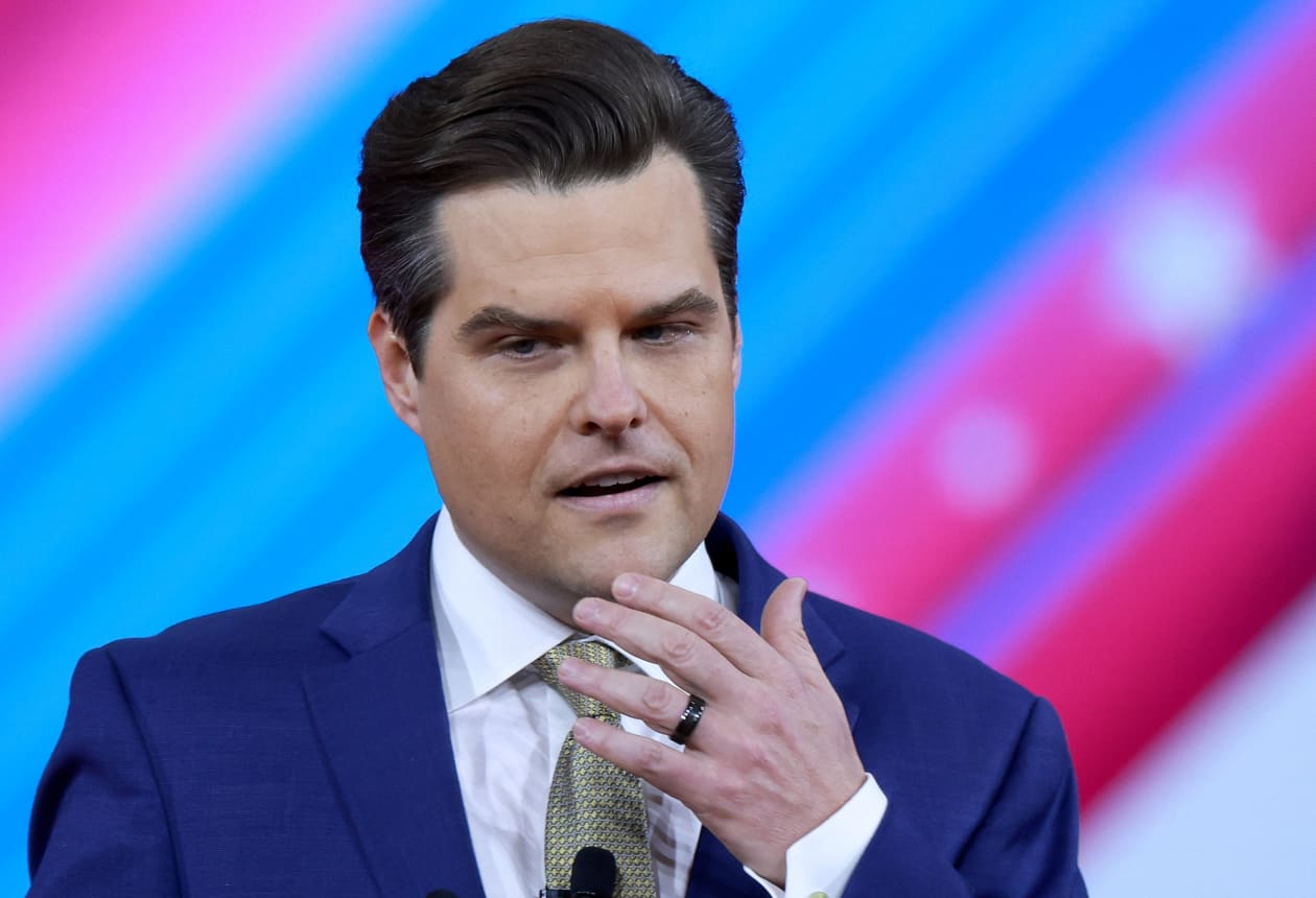 Lawmakers including Matt Gaetz, Alexandria Ocasio-Cortez push for stock ...