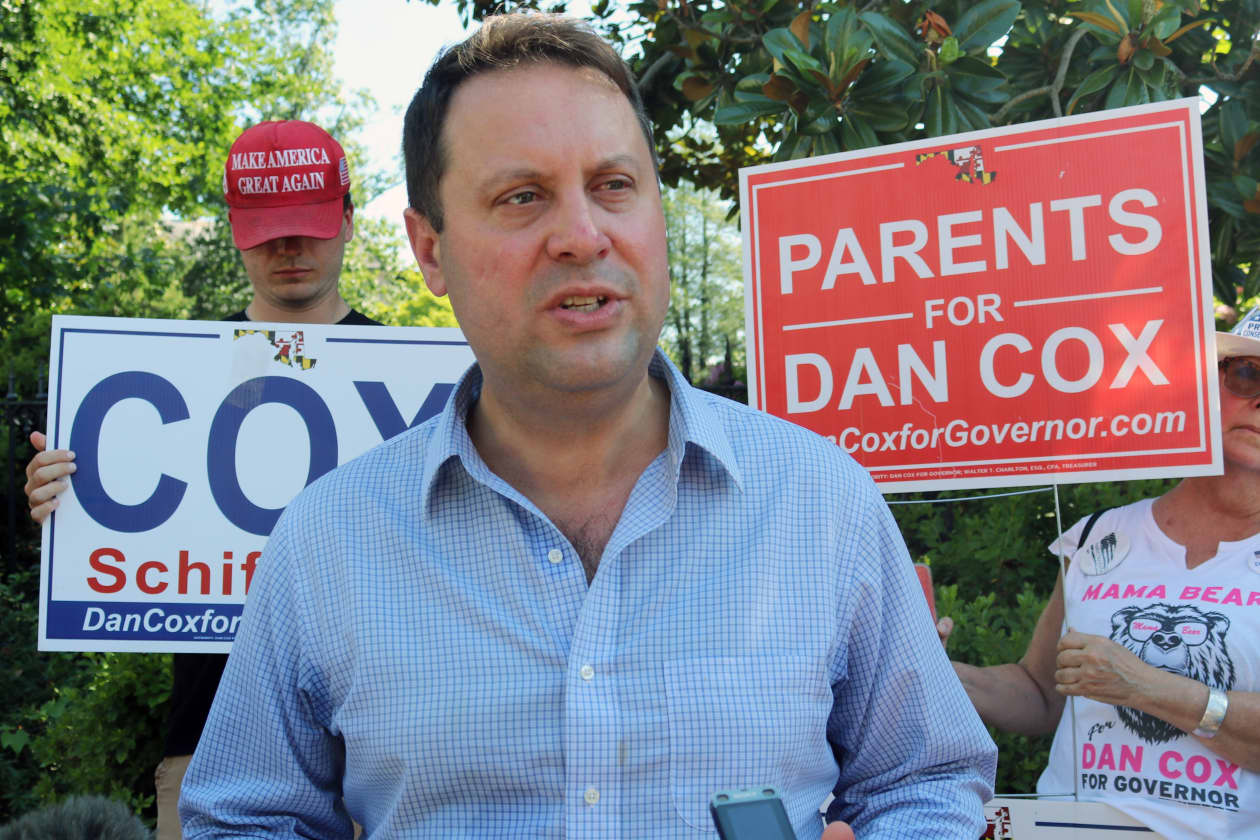 Trump-backed Dan Cox wins Maryland GOP primary for governor - MarketWatch