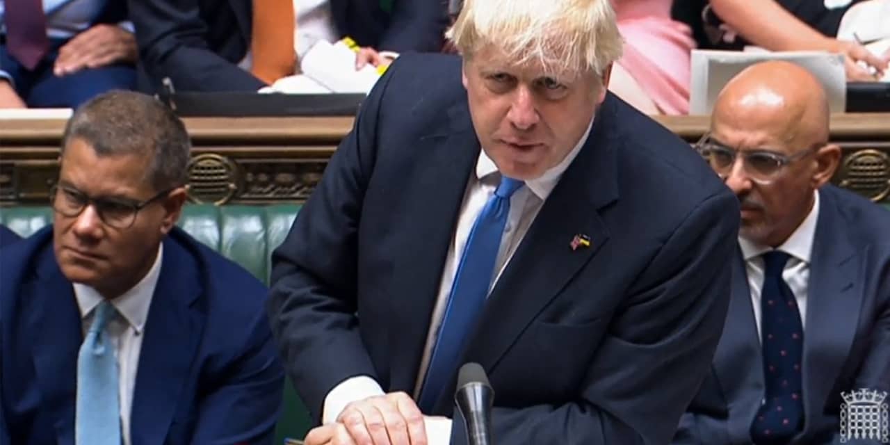 Boris Johnson’s farewell: ‘Hasta la vista, baby,’ and ‘stay close to ...