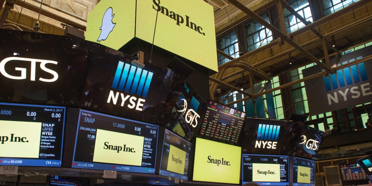 Snap just hit a milestone as it looks to move beyond advertising ...