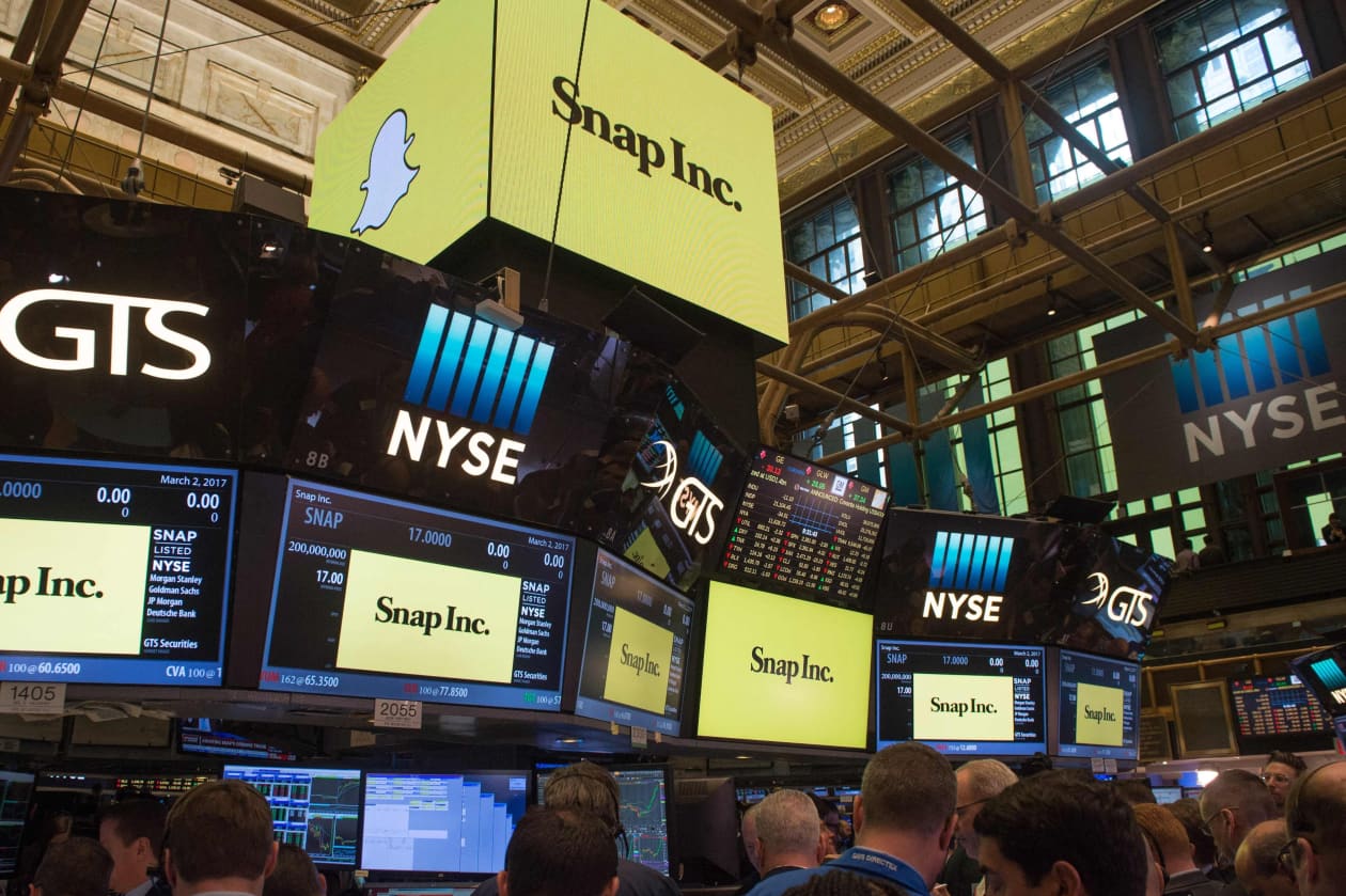 Snap just hit a milestone as it looks to move beyond advertising ...