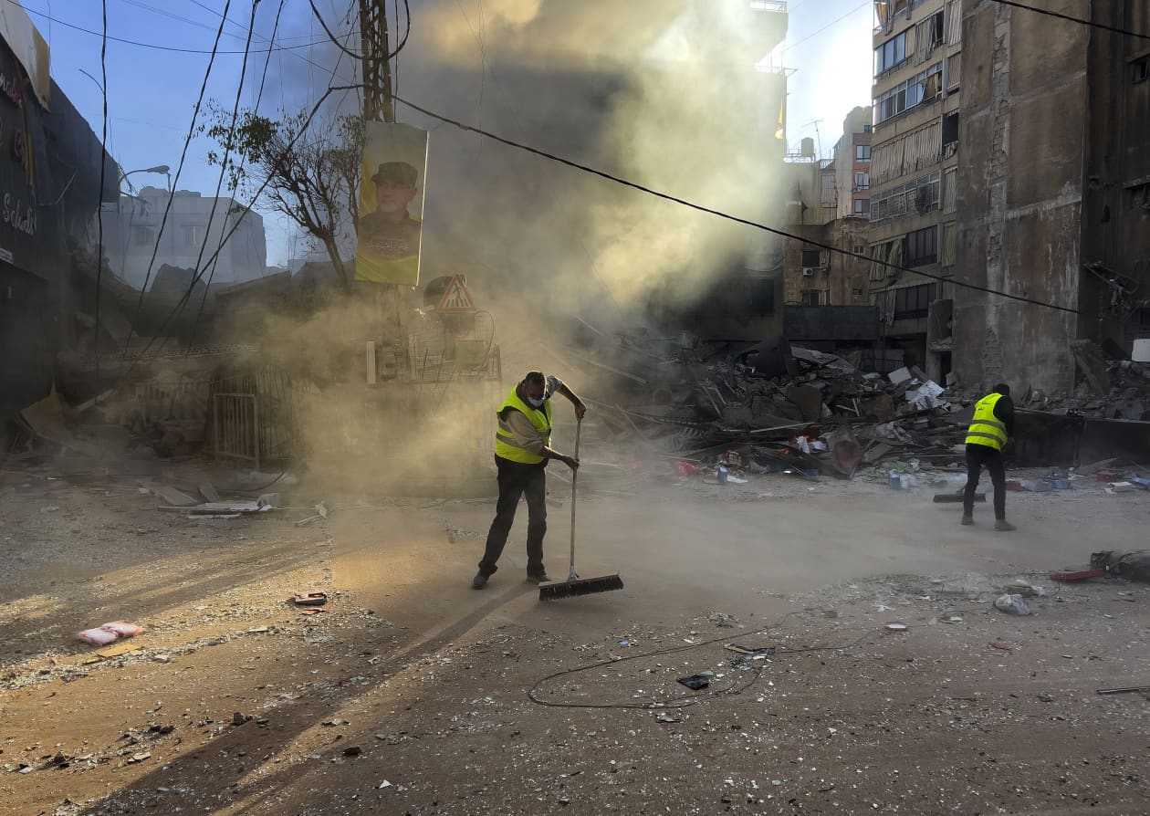 Israel says it’ll target Hezbollah’s financial arm, launches strikes in ...