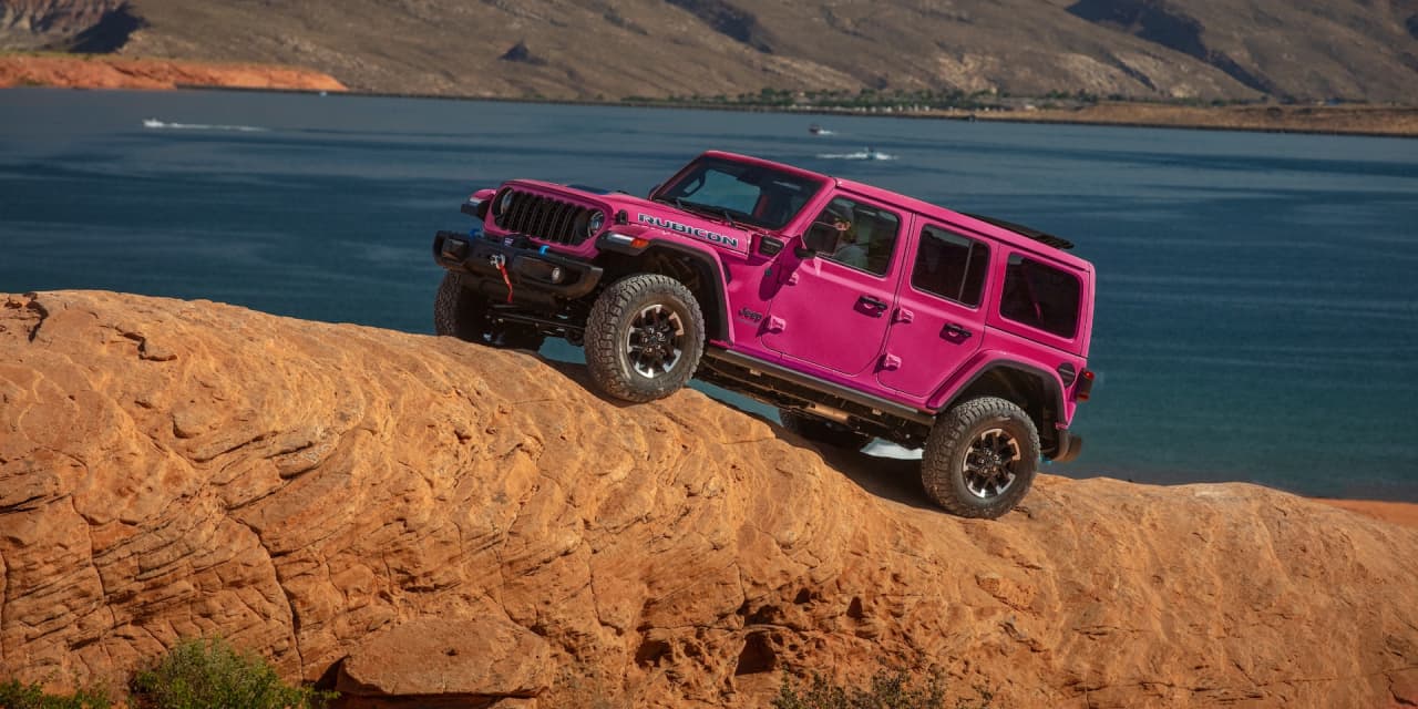 Jeep’s cult-favorite pink Wranglers are back, and it’s not a Barbie ...