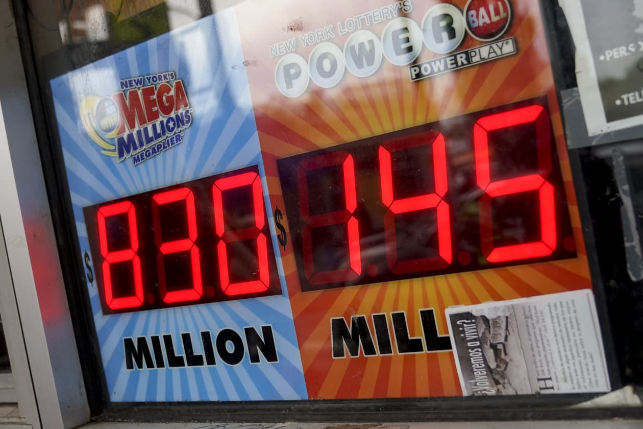 Here are Tuesday’s Mega Millions numbers. Did you win $830 million ...