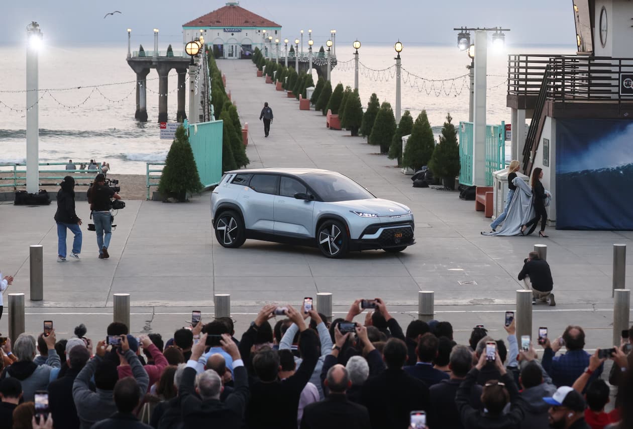 Fisker breaks silence about potential bankruptcy. Here’s what it had to ...