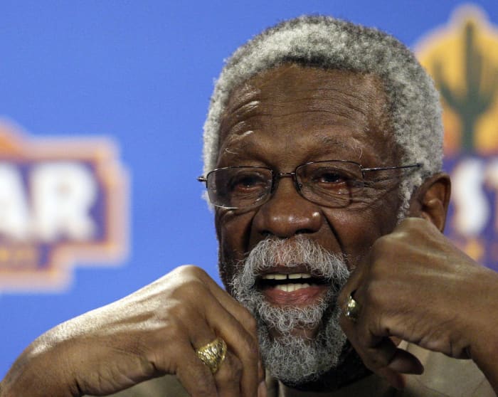 Bill Russell, NBA great and Celtics legend, dies at 88 - MarketWatch