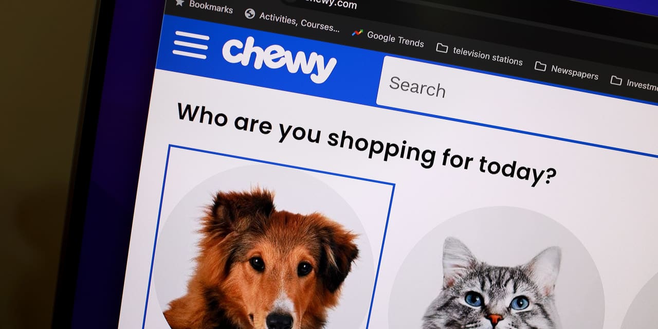 Roaring Kitty cements Chewy’s meme-stock status, despite company’s ...