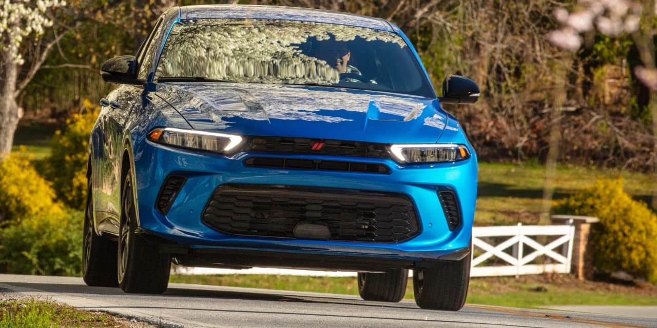 The 2025 Dodge Hornet, a compact SUV that’s all about performance, now ...