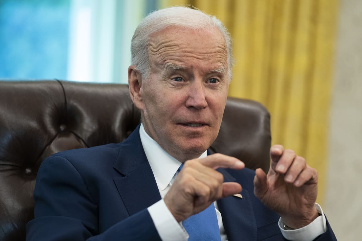 ‘The pandemic is over,’ Biden says in ’60 Minutes’ interview - MarketWatch