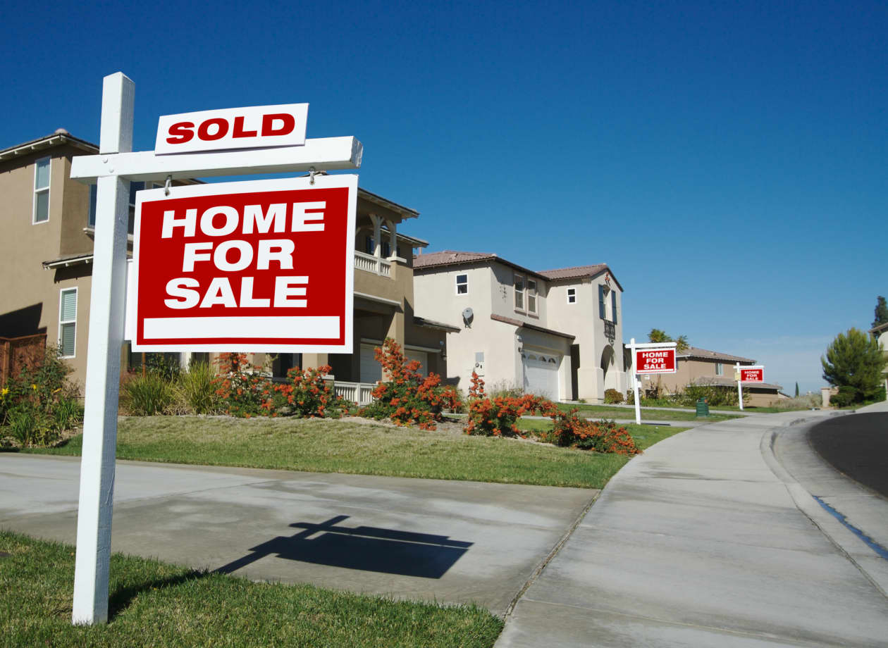 Home sellers have a ‘tough pill to swallow’ this fall, real-estate ...