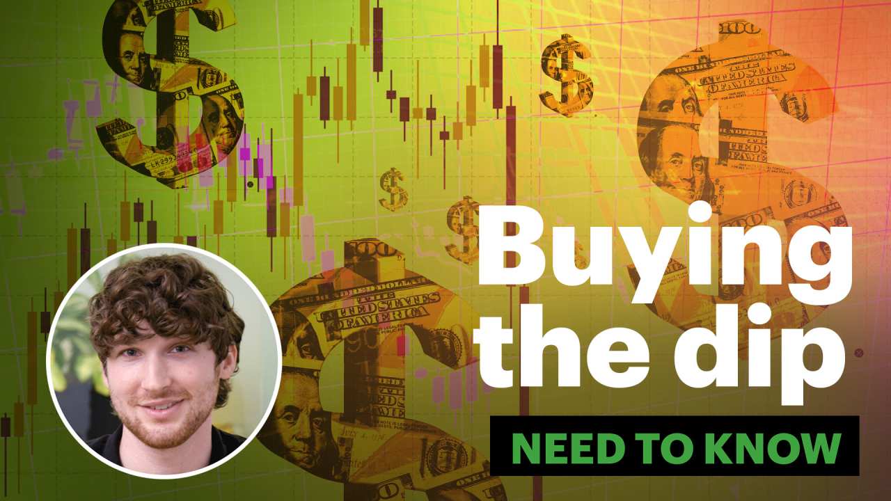 Does 'buying the dip' work? What history says about market sell-offs ...