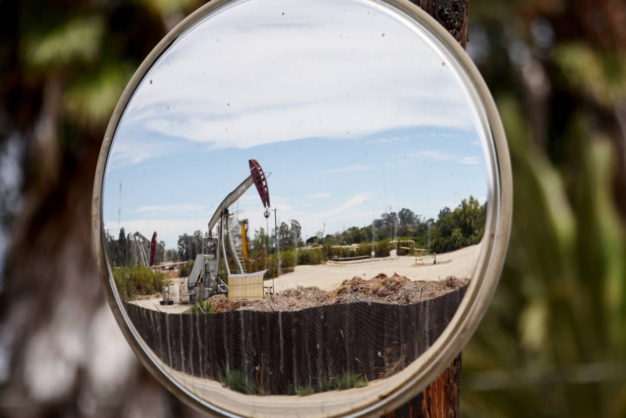 U.S. oil benchmark edges down from 2023 high - MarketWatch