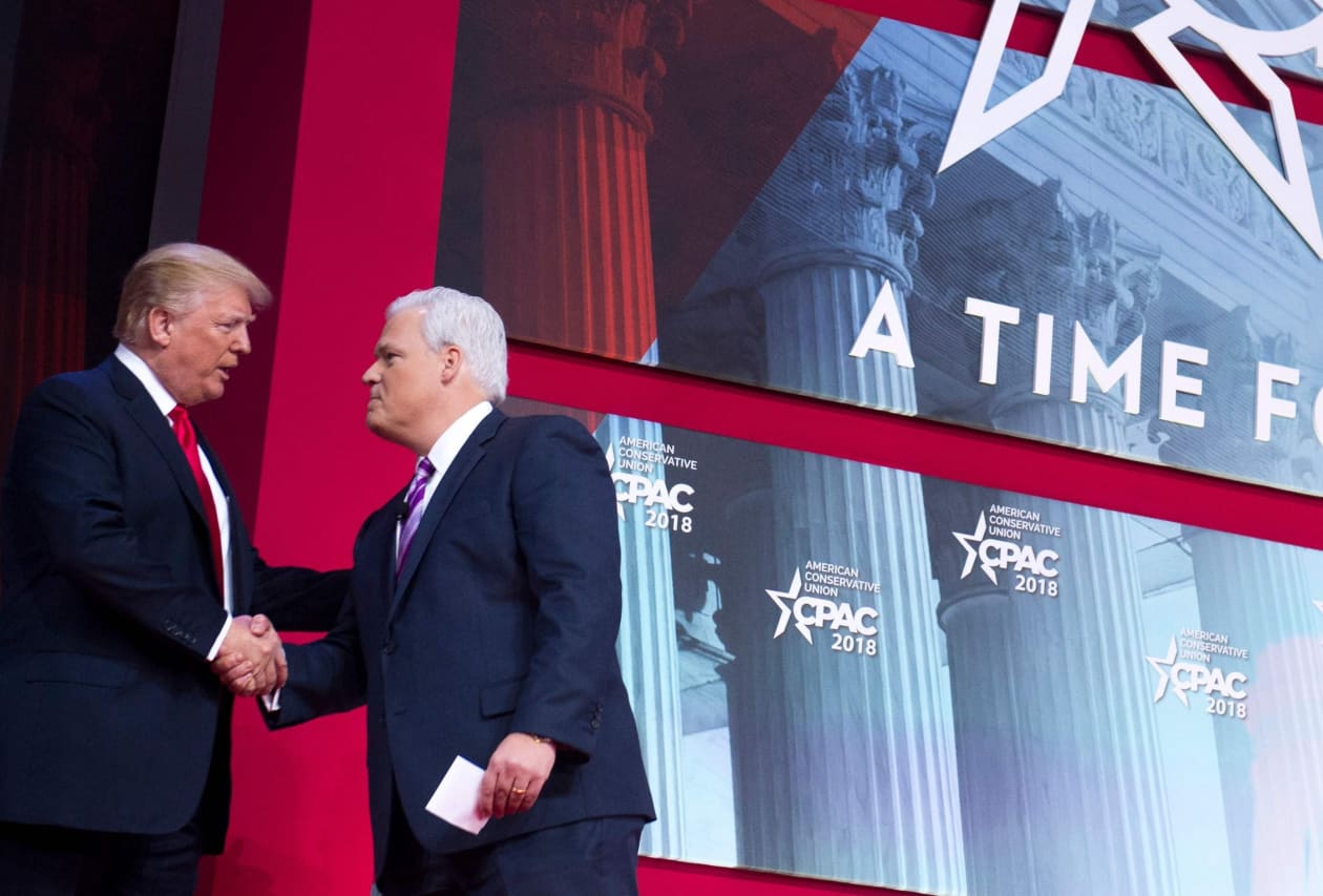 Trump will lead conservatives until ‘he takes his last breath,’ CPAC ...