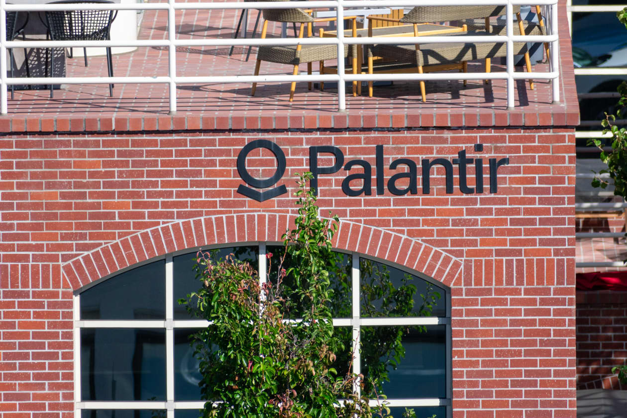 Palantir’s stock draws a downgrade over its ‘gluttonous valuation ...