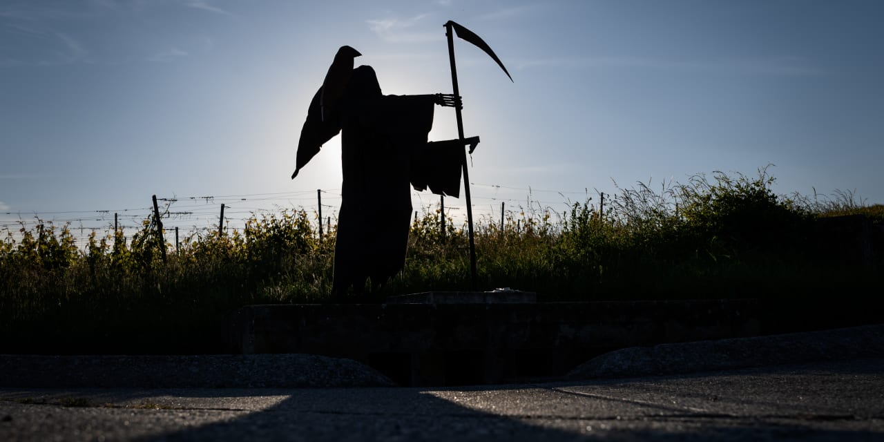 Crude oil sees first real ‘death cross’ since the pandemic plunge of ...