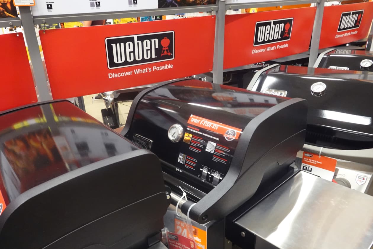 Weber stock enjoys best day ever as traders bet on it being the next ...