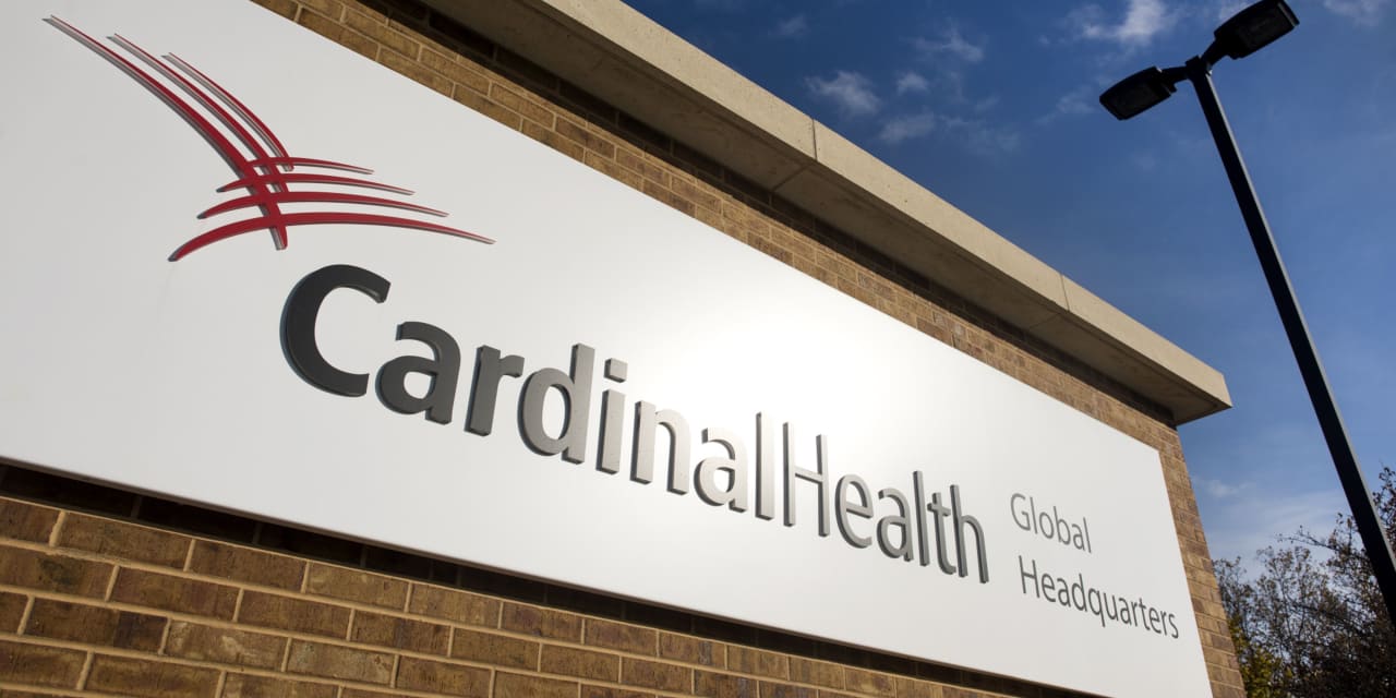 Activist investor Elliott Management discloses large stake in Cardinal ...