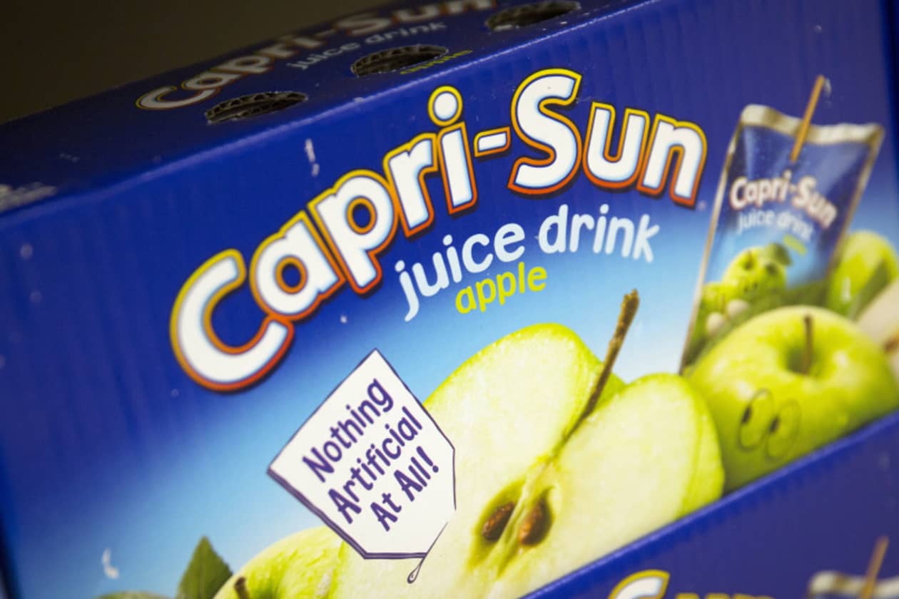 Kraft Heinz recalling contaminated Capri Sun juice pouches - MarketWatch