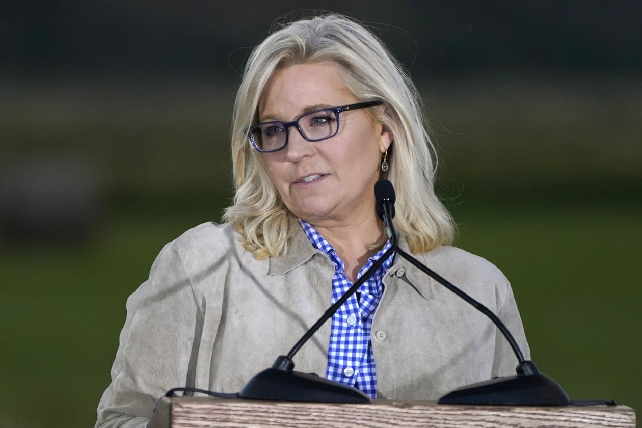 Trump detractor Rep. Liz Cheney defeated in Wyoming Republican primary ...