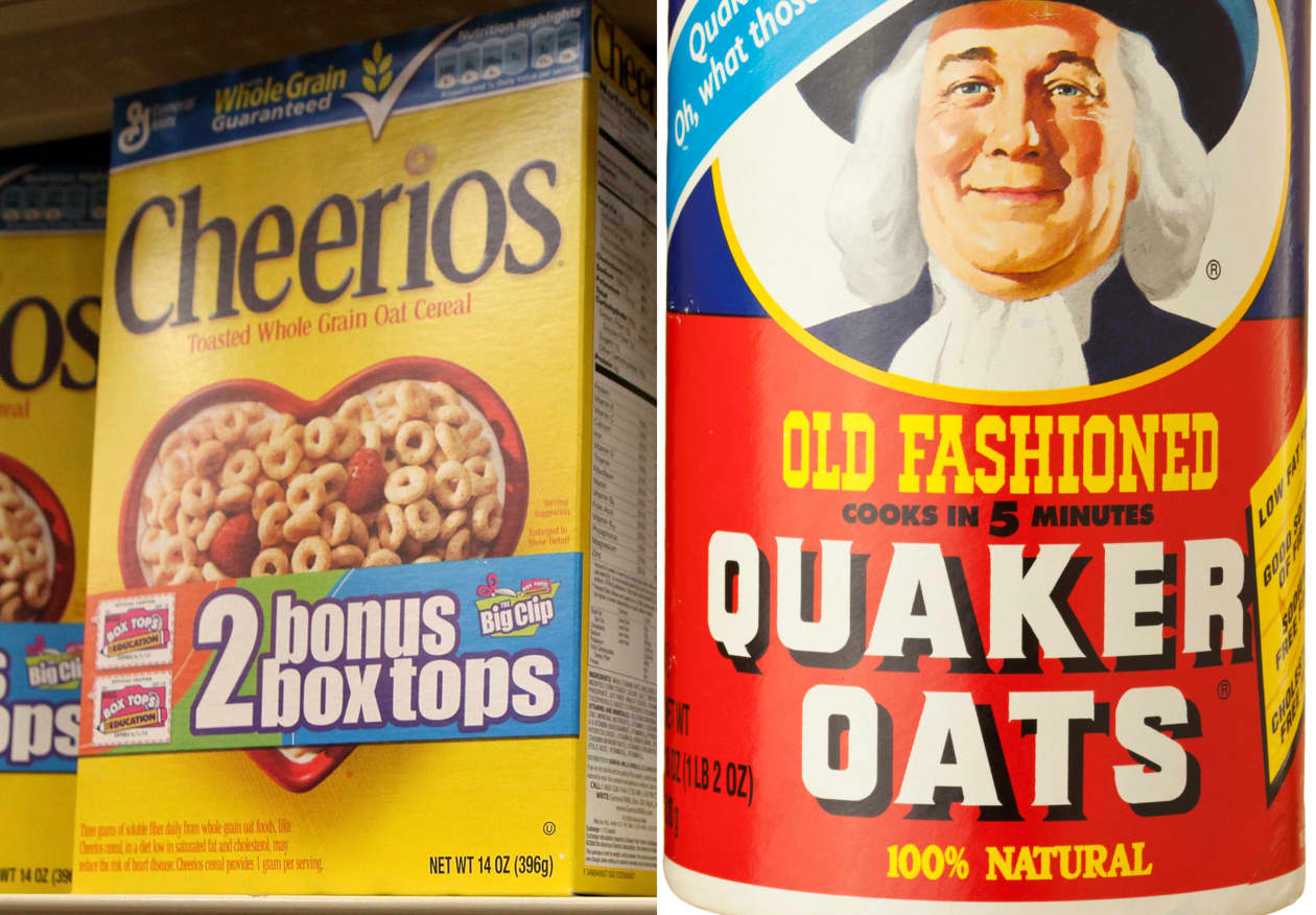 Are Cheerios and Quaker Oats safe to eat? Experts weigh in on new ...
