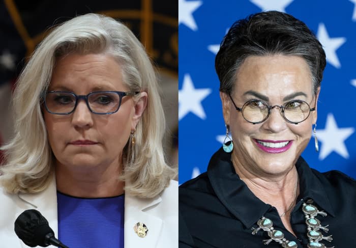 Liz Cheney shares audio of her conceding the Wyoming primary to Harriet ...