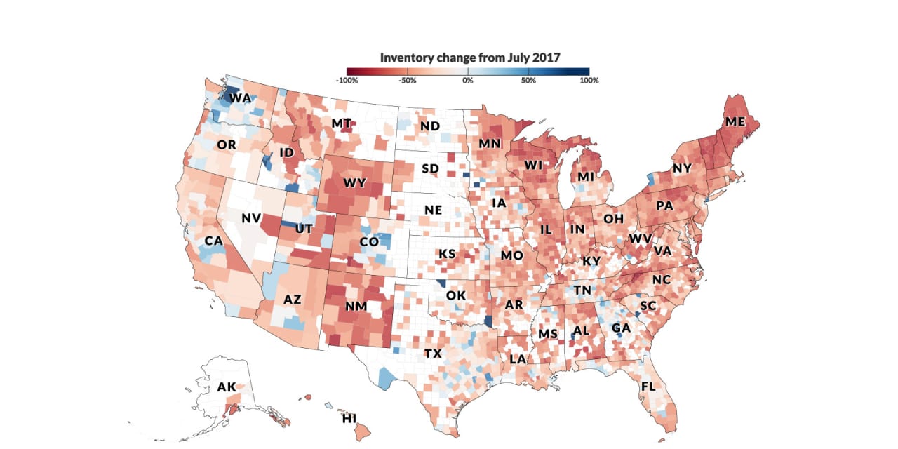 Potential homebuyers may start to feel some relief: Use our interactive ...