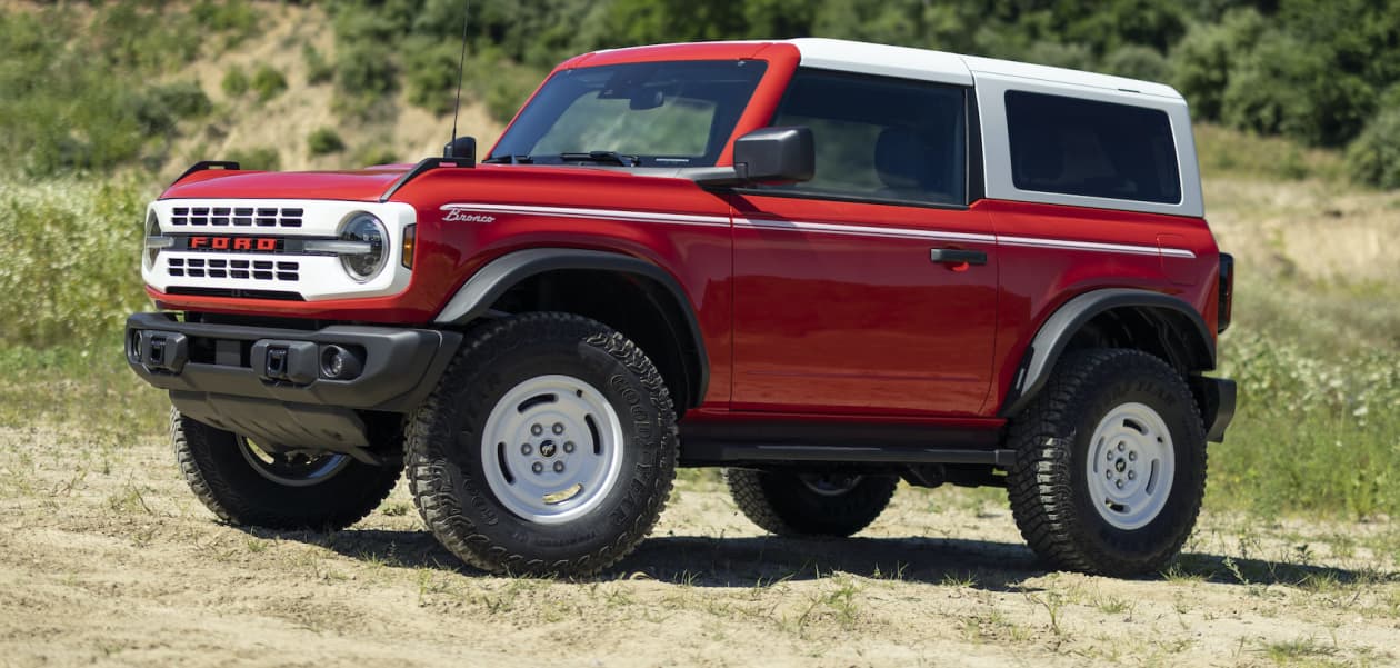 Ford Bronco gets even more ’60s retro with Heritage editions - MarketWatch